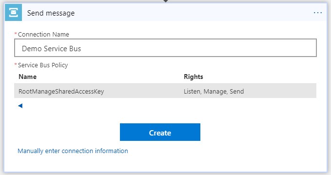 Logic App and Service Bus - ciraltos