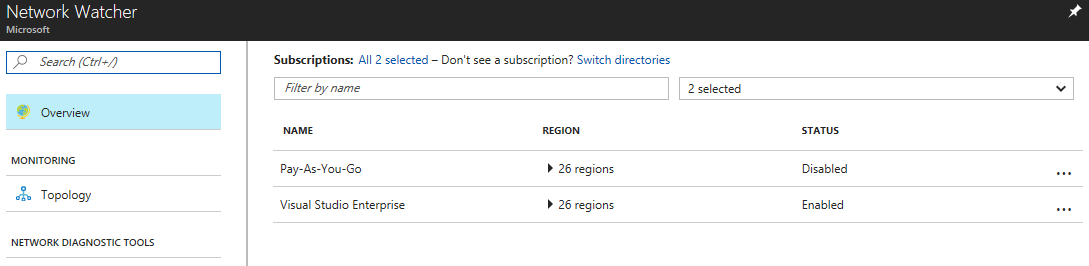 Azure Connectivity Check in Preview - Ciraltos