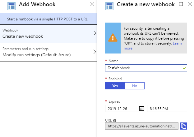 Webhooks And Azure Automation Runbooks Ciraltos 