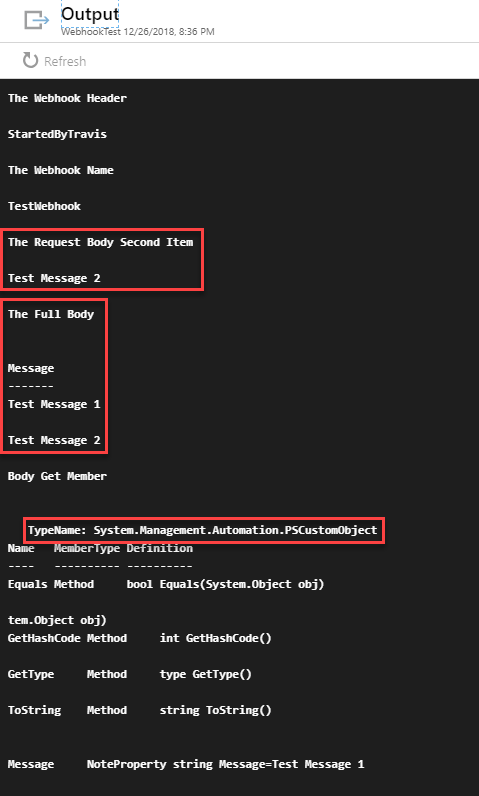 Webhooks and Azure Automation Runbooks - ciraltos