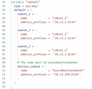 Use For_Each in a Terraform Module with Azure VNets and Bastion Host ...