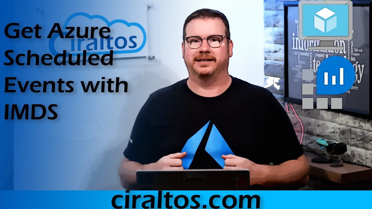 Get Azure Scheduled Events with IMDS - Ciraltos