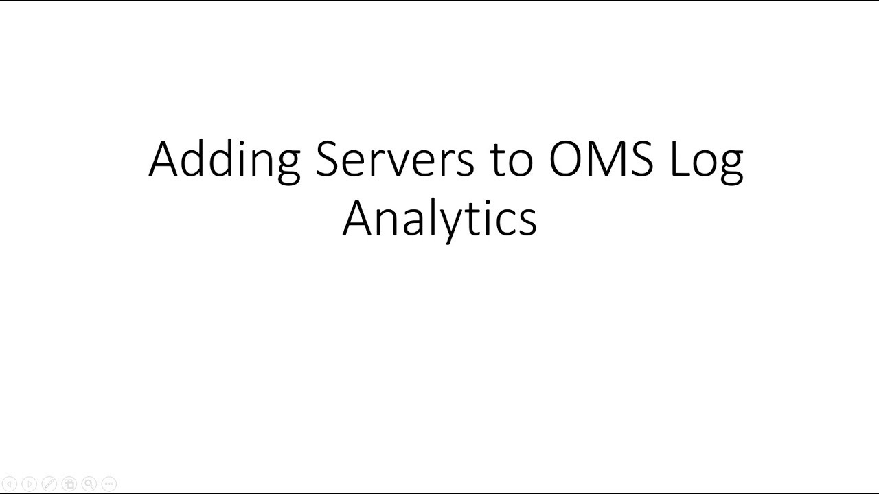 Azure OMS Step by Step – Log Collection Setup - Ciraltos