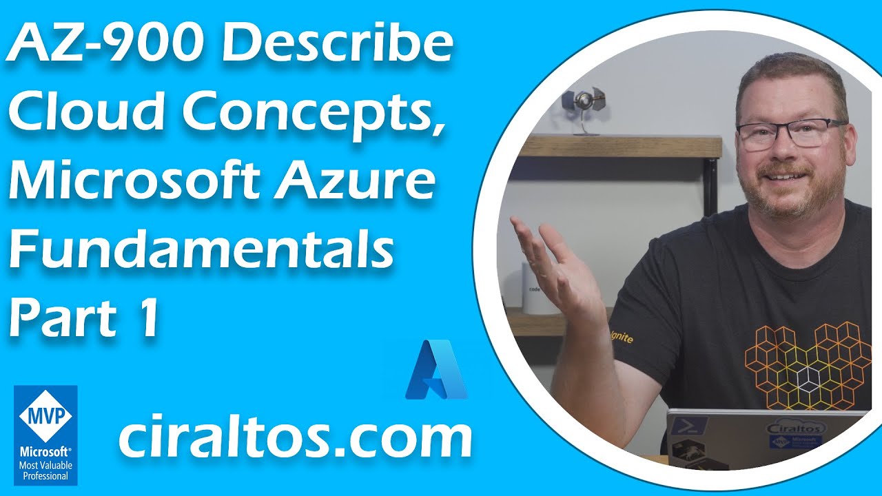 AZ-900 Describe Cloud Concepts, Microsoft Azure Fundamentals Part 1 ...