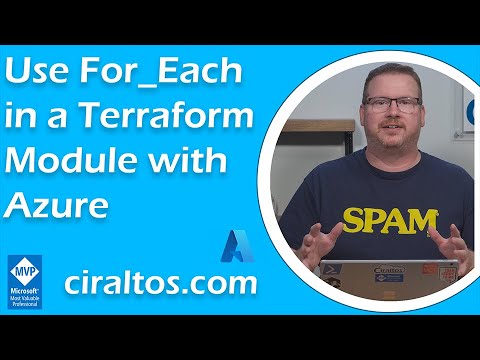 Use For_Each in a Terraform Module with Azure VNets and Bastion Host ...