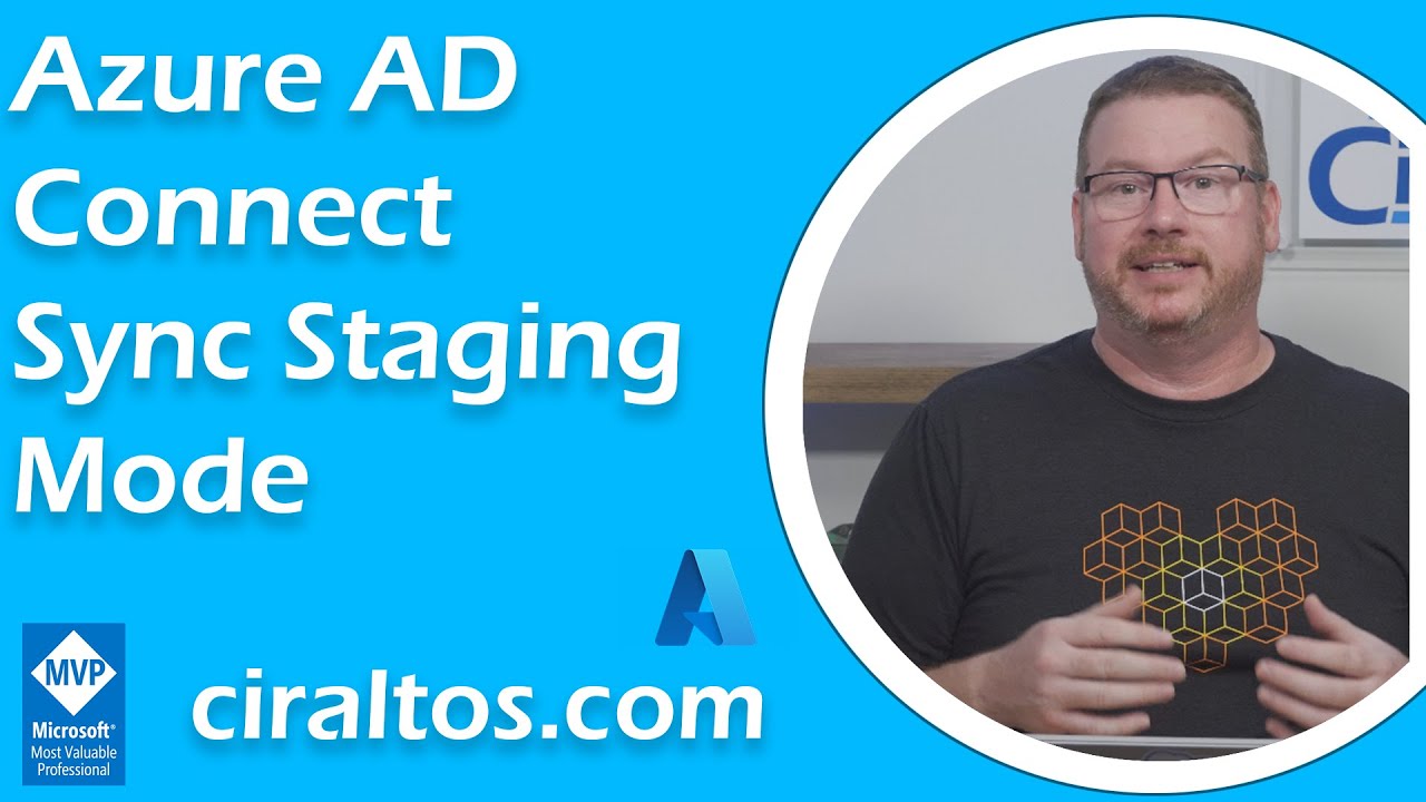 Azure AD Connect Sync Staging Mode - Ciraltos
