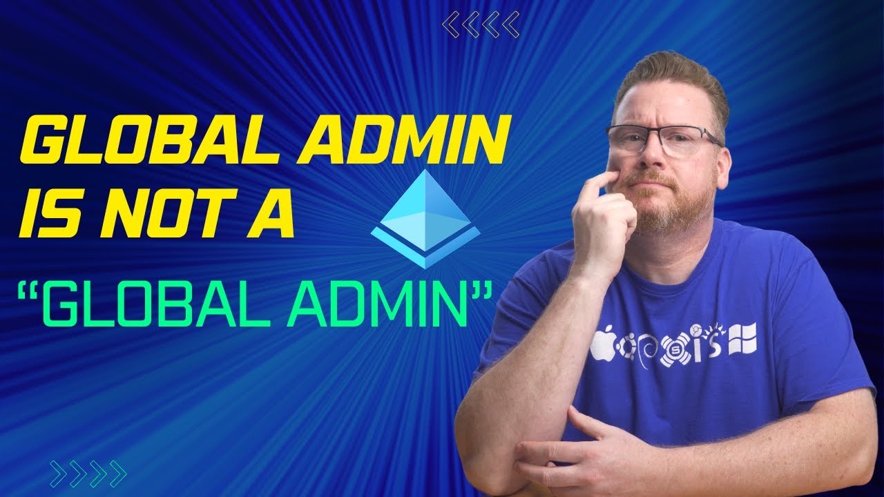 Azure Global Admin Is Not A “global Admin” Ciraltos