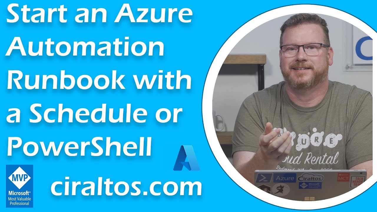 Start An Azure Automation Runbook With A Schedule Or Powershell Ciraltos